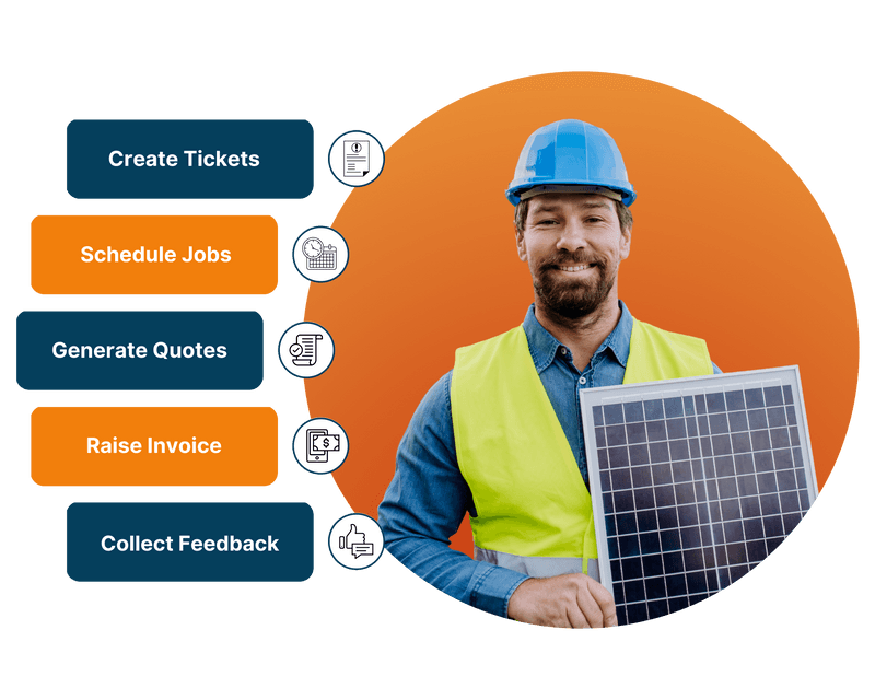 Scale Remote Teams With Field Service Automation | Fieldproxy